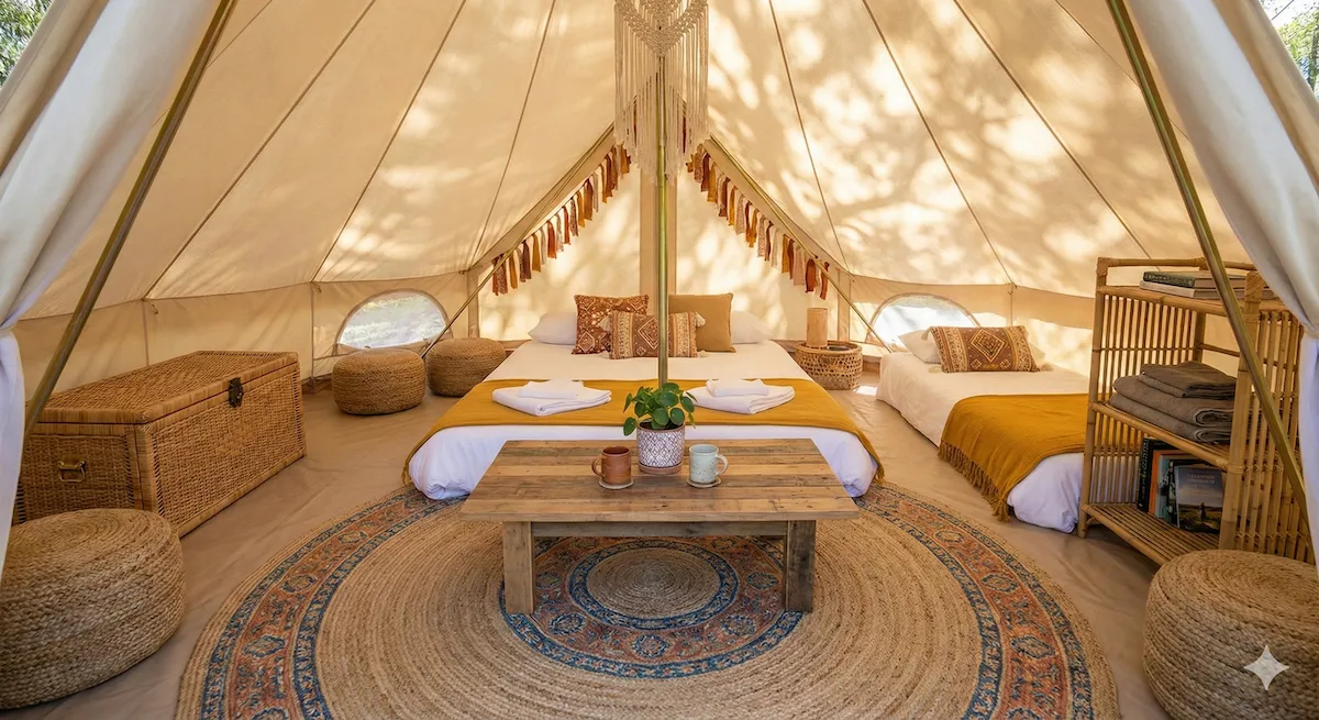 Anna Glamping | Glamping de lujo en el Lago de Anna, Valencia